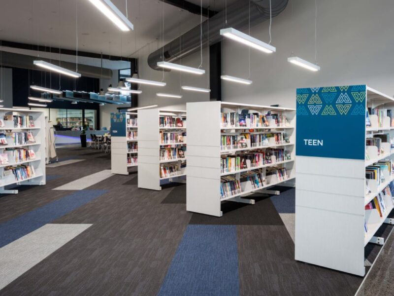 Te Awamutu Library | Int Workspaces
