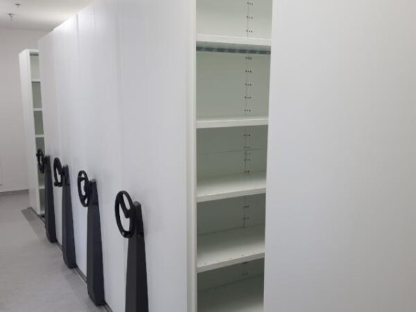 Compactus Mobile Shelving MD3 System | Int Workspaces